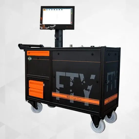 automatic test of torque wrenches - Torque Tester FTY test bench