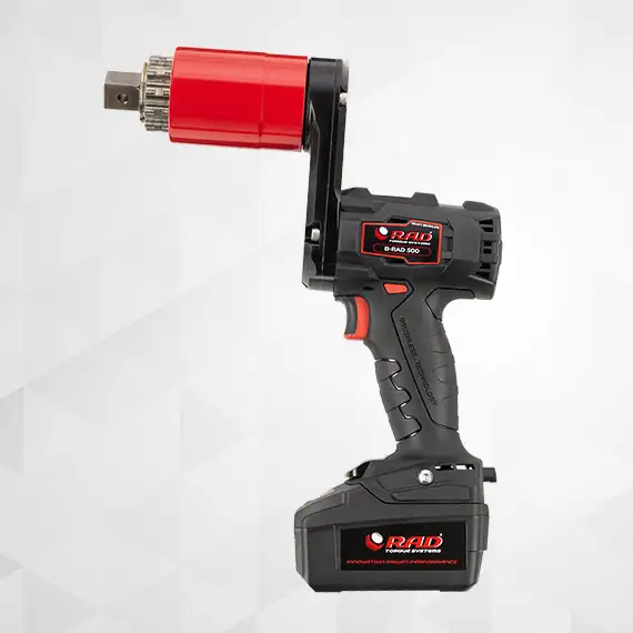 Battery Operated Bolt Tightening Machine | Rad Battery Torque Wrench