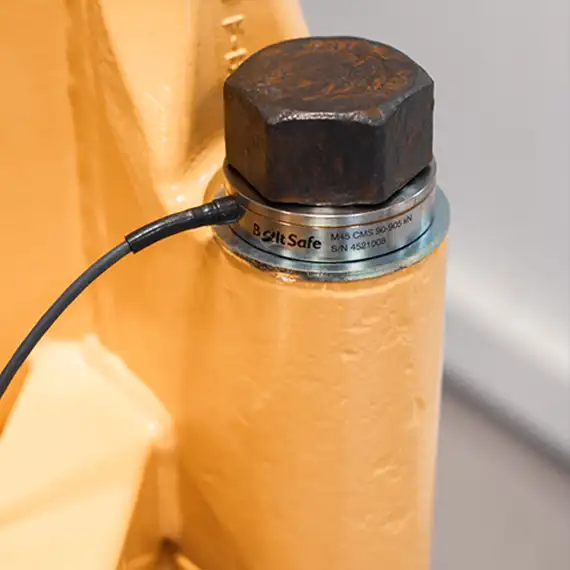 BoltSafe CMS Bolt Load Cell | High-Performance Compact Bolt Load Sensors