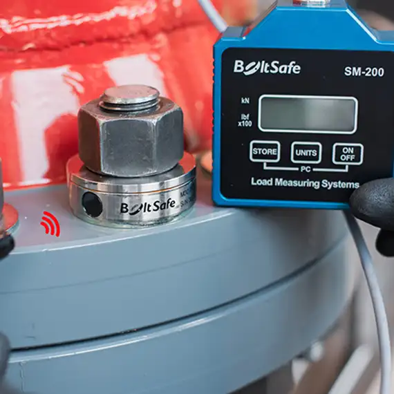 BoltSafe PMS Bolt Load Cell | Precision Compact Load Sensors for ...