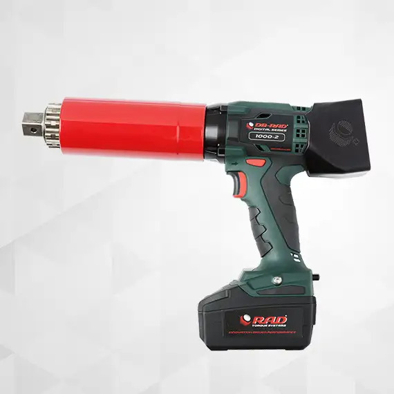 Rad Battery Torque Wrench | Battery Operated Bolt Tightening Machine
